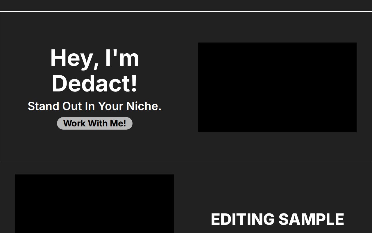 dedacteditor